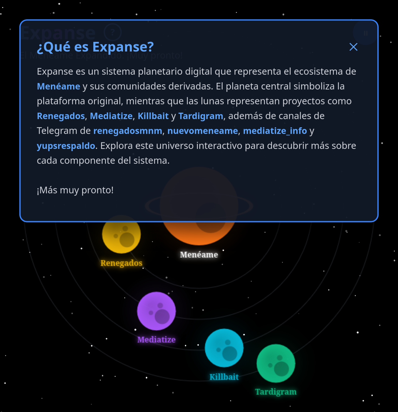 ¿Quién debe ser el CEO del Menéame Expandido?